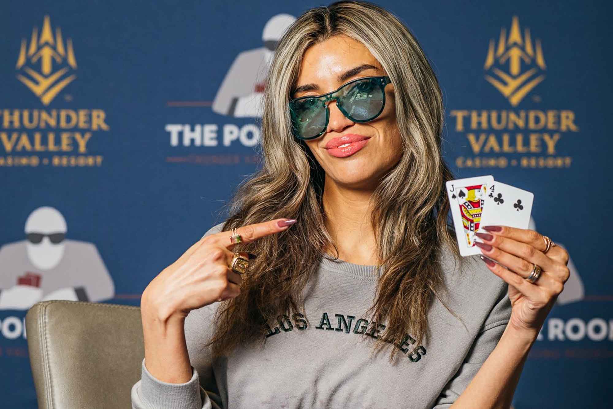 Robbi Jade Lew Wins Poker Tournament, References Cheating Allegations ...