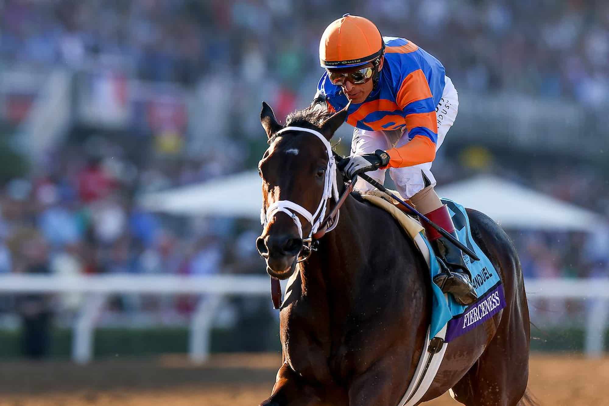 Kentucky Derby Favorite in Historically Bad Post Position - The Sweat