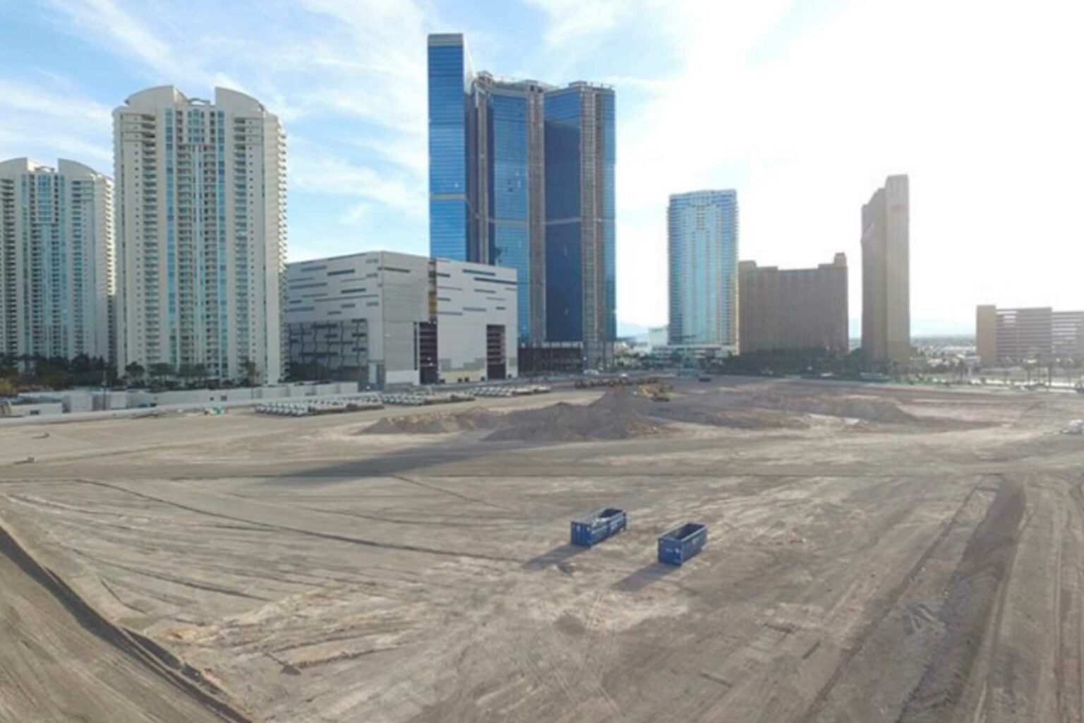 New Las Vegas Casino Planned by LVXP for Long-Vacant Lot - The Sweat