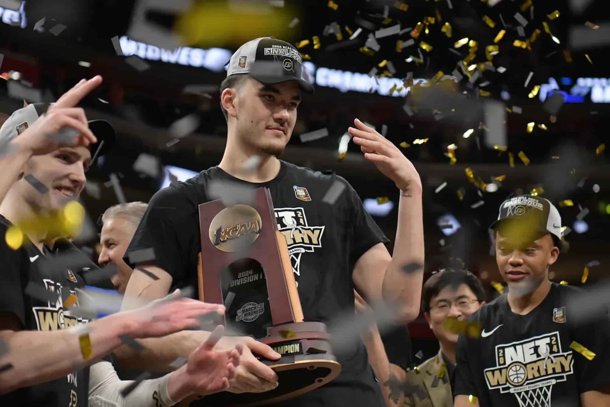 Zach Edey’s All-Time Performance Leads Purdue to Final Four - The Sweat