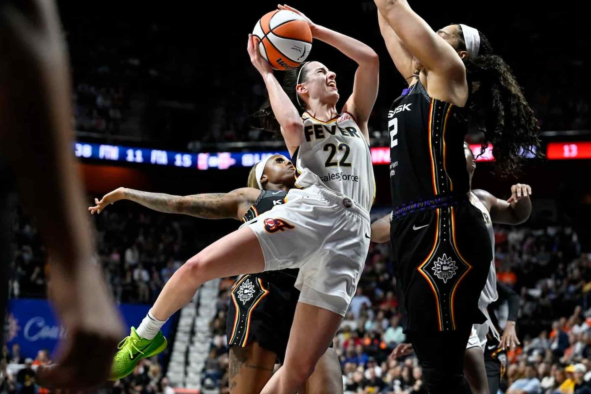 Caitlin Clark Struggles in WNBA Debut - The Sweat