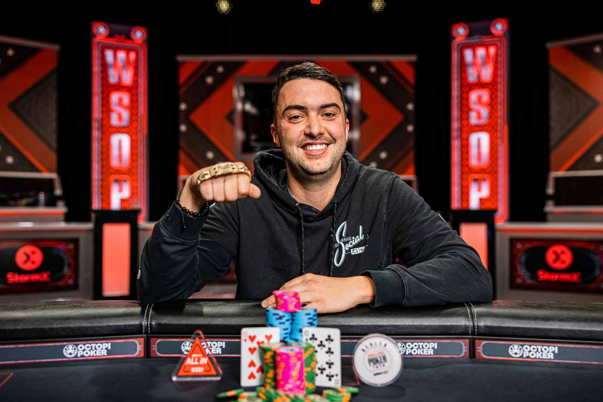 Asher Conniff Wins $408K at WSOP Event One in Las Vegas - The Sweat