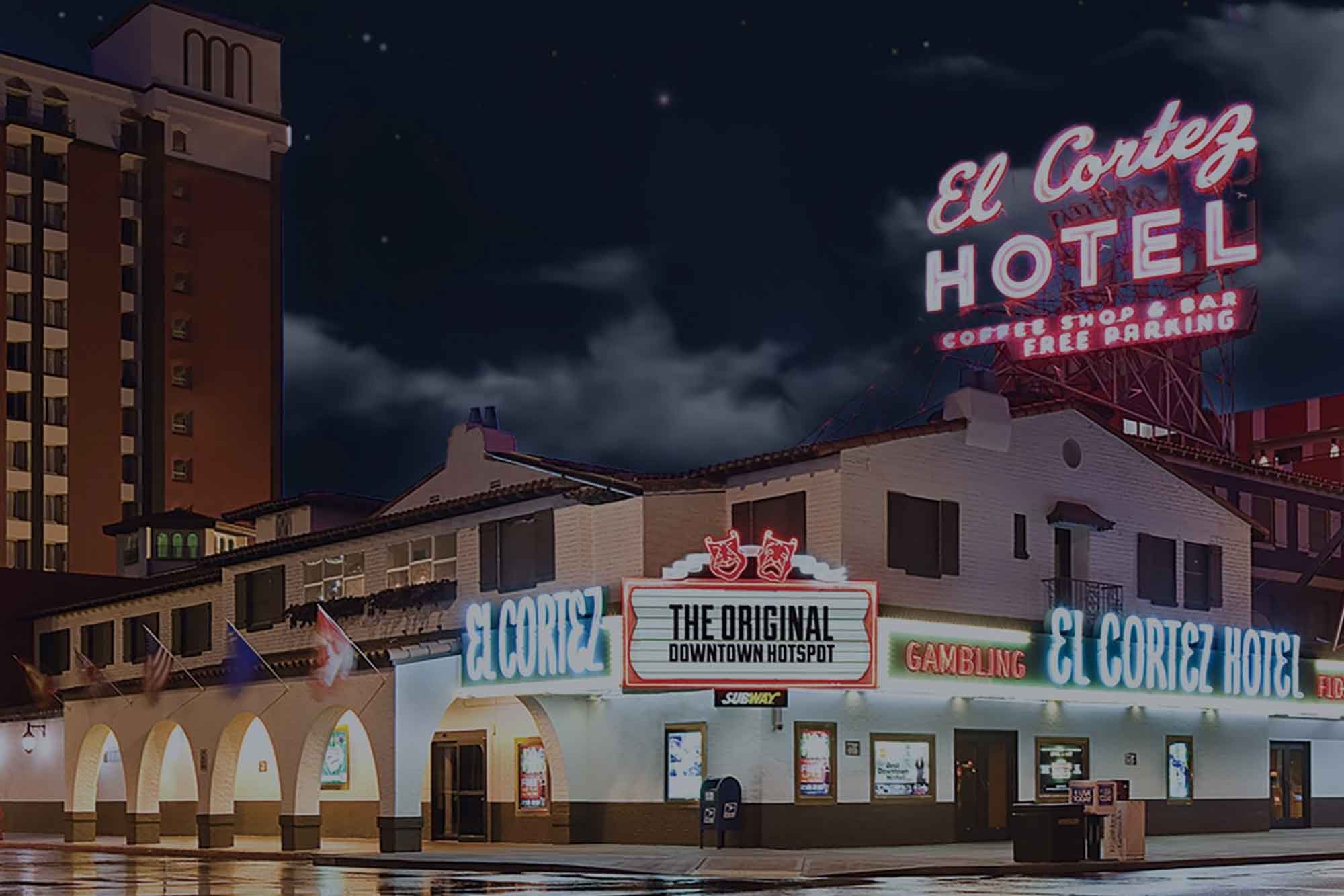 Las Vegas’ El Cortez Getting On with $20M Redevelopment - Vegas Luck