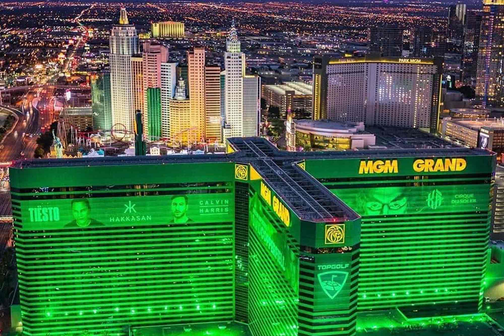MGM Resorts' Q1 2024 Results Show Strong Revenue Growth - The Sweat