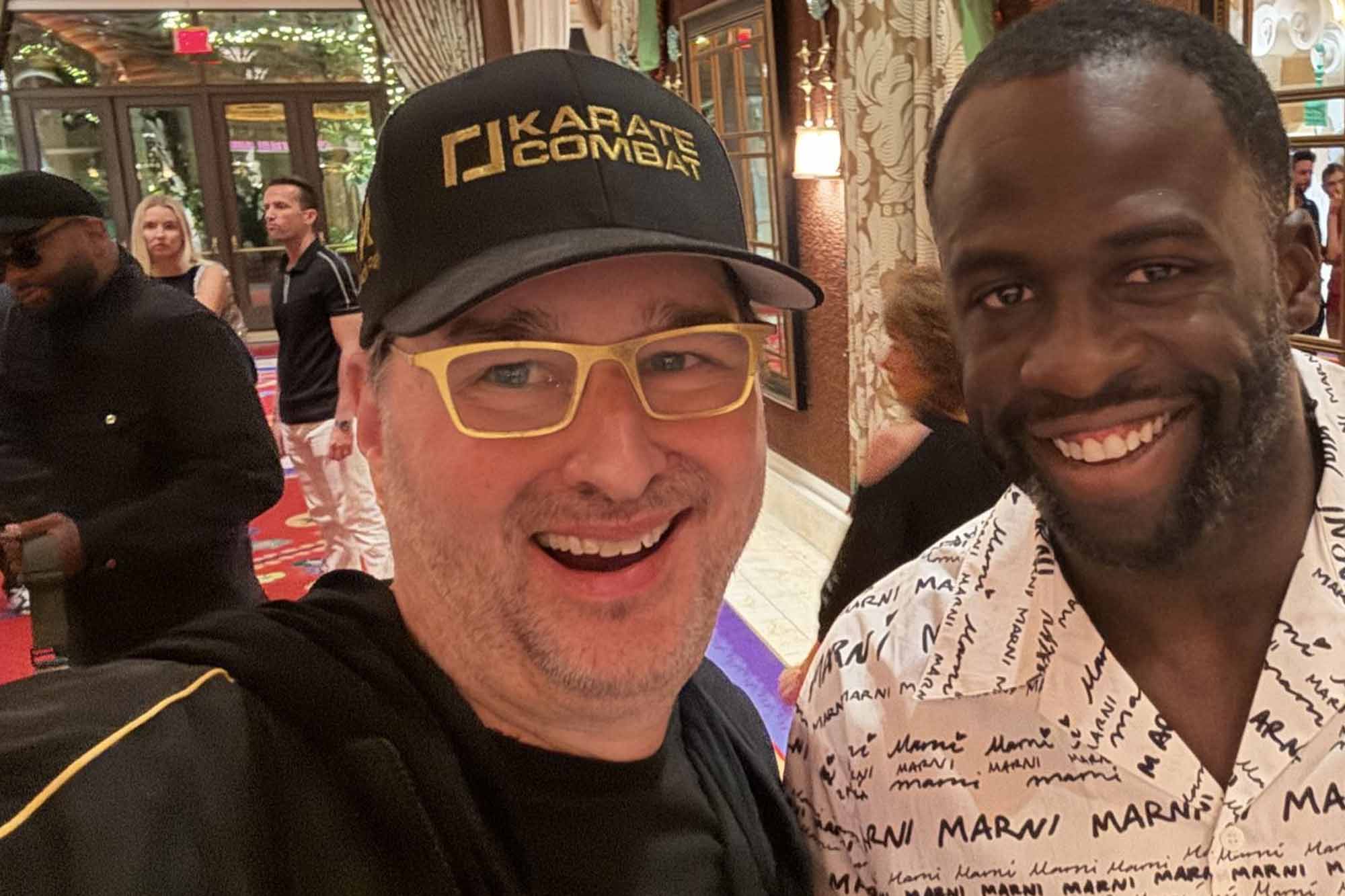 Phil Hellmuth Takes Lavish Pre-Birthday Weekend in Las Vegas - The Sweat