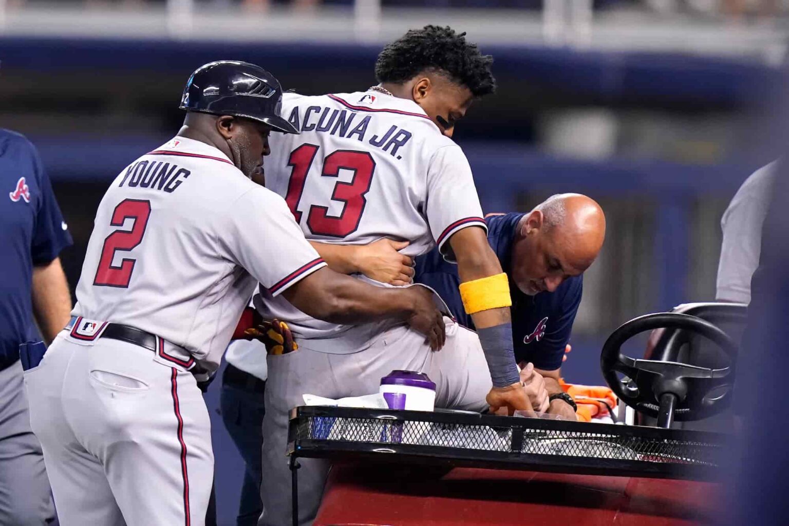 Atlanta Braves Star Ronald Acuña Jr. Tears ACL, Out for the Season ...