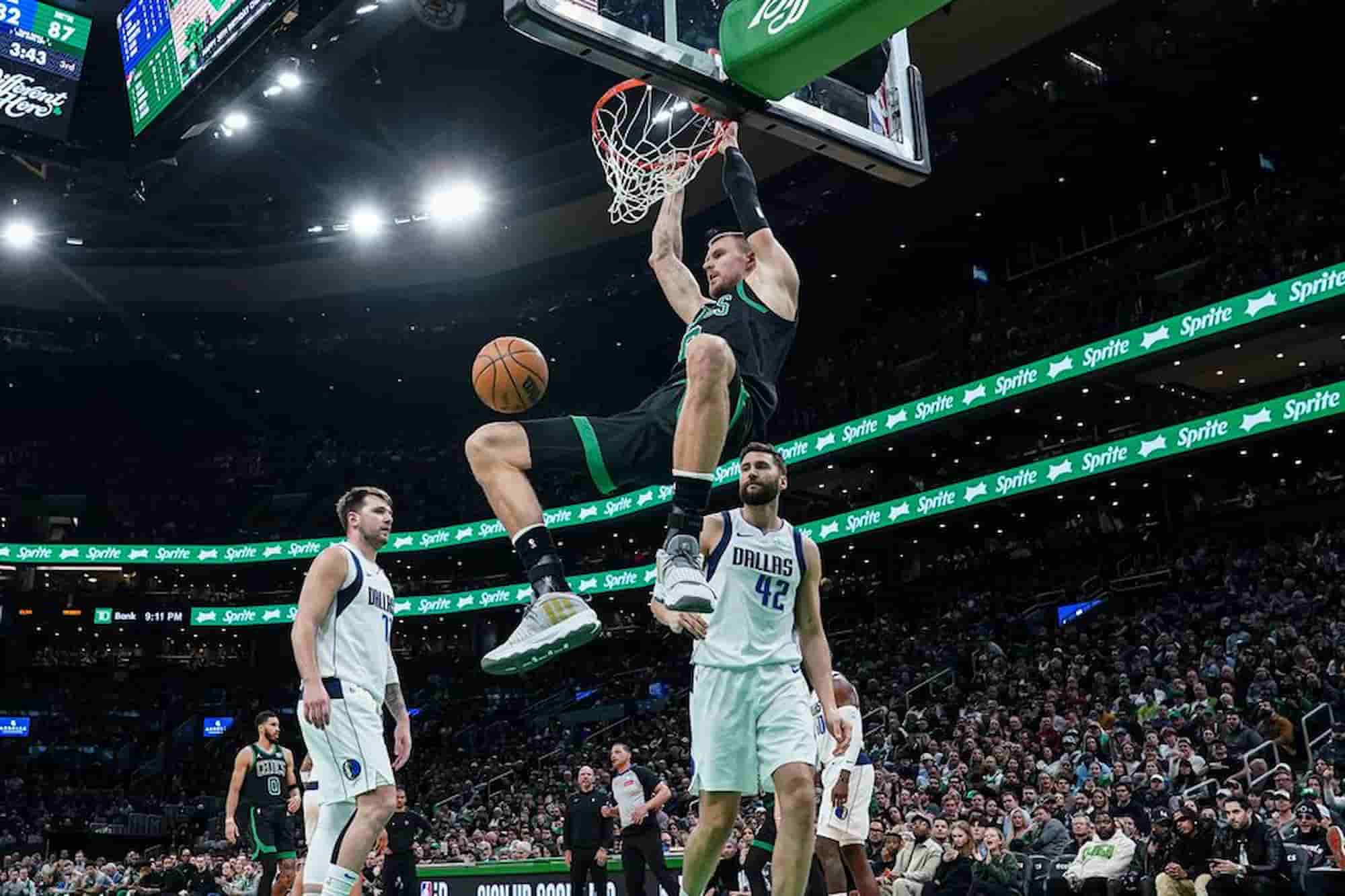 Boston Celtics Take Commanding NBA Finals Lead Over Dallas Mavericks ...