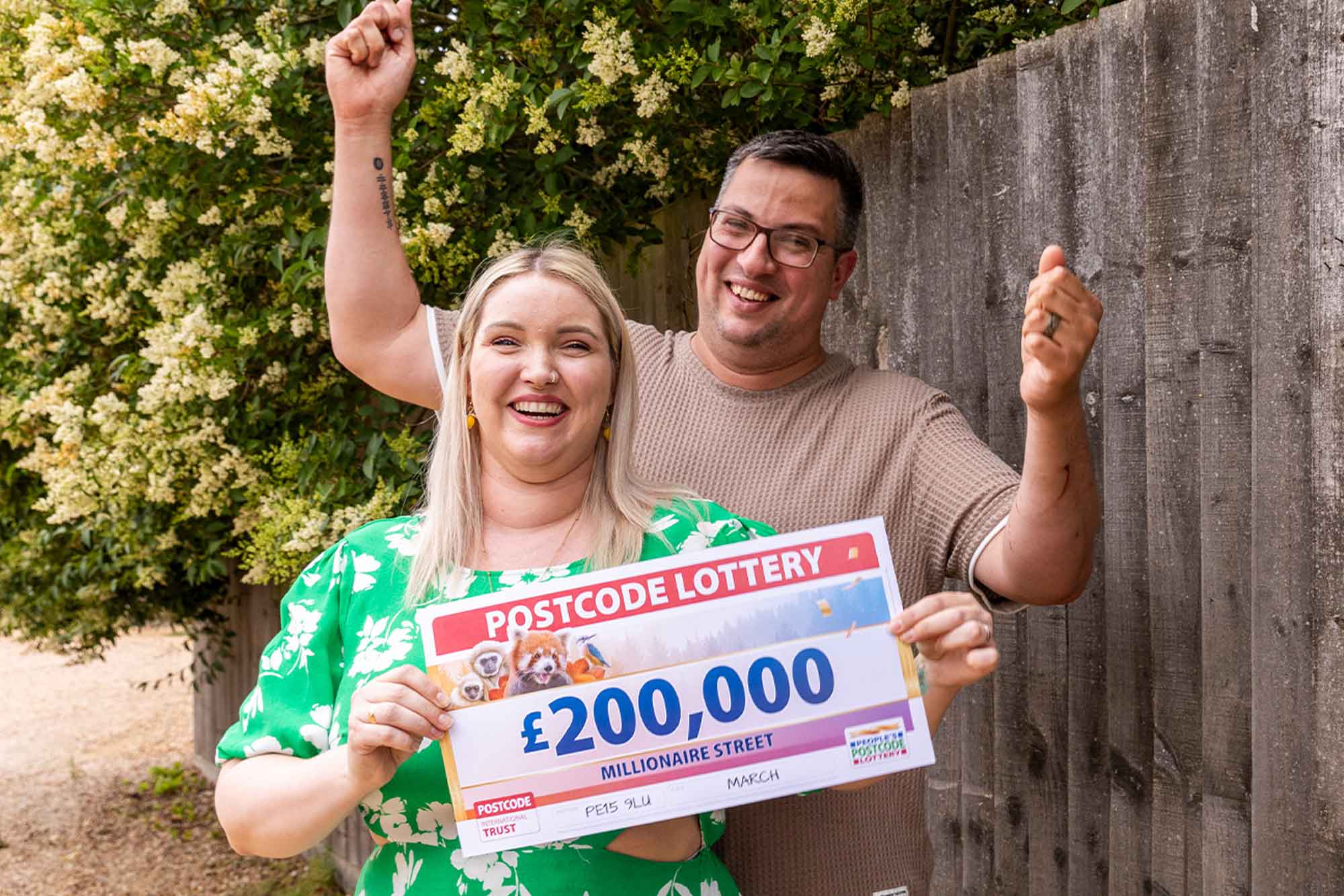 UK Couple Hits £200K Lottery Win after Husband Asked Wife to Stop ...