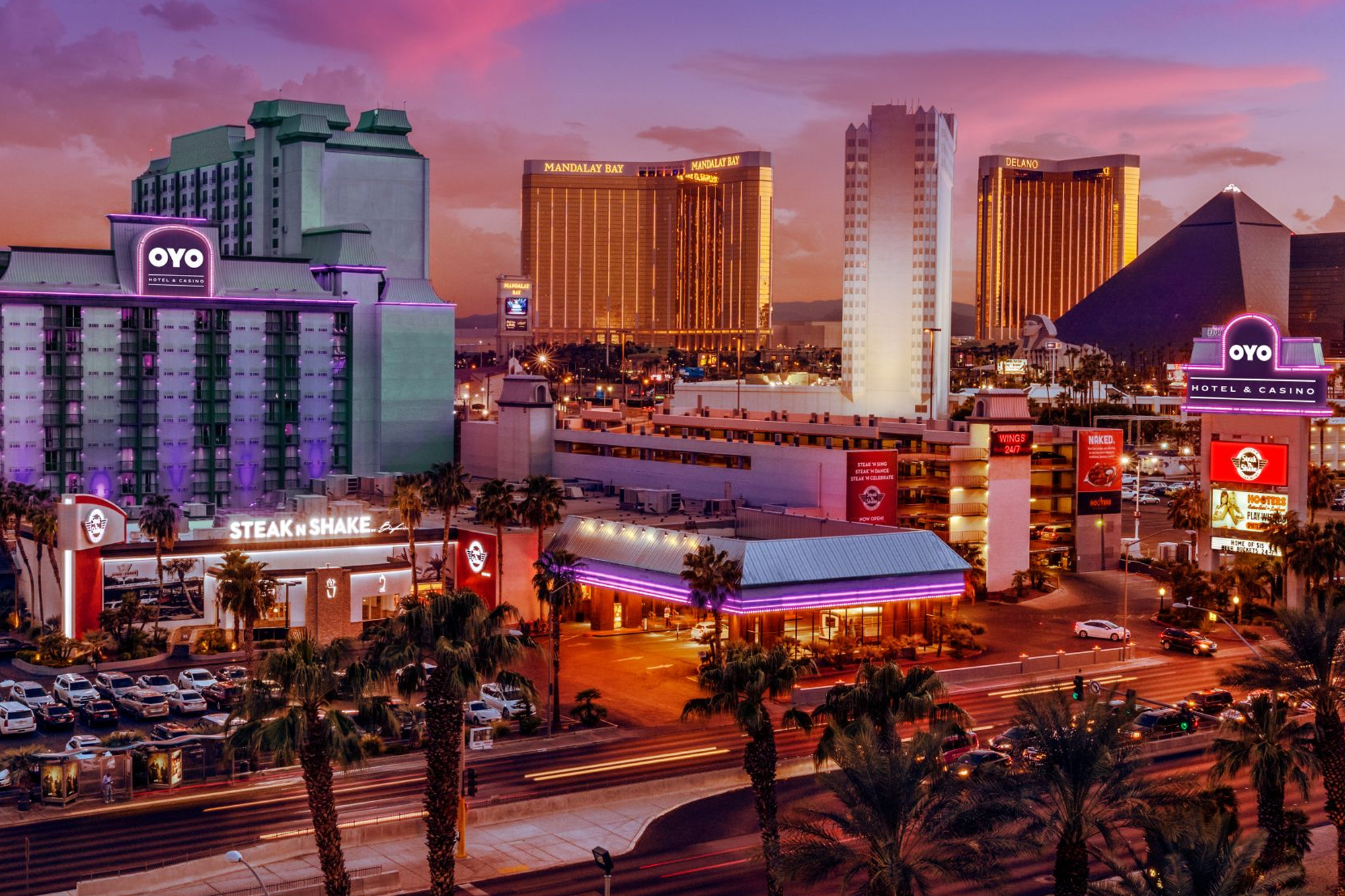 Workers at Las Vegas OYO Casino Report High Working Temperatures in ...