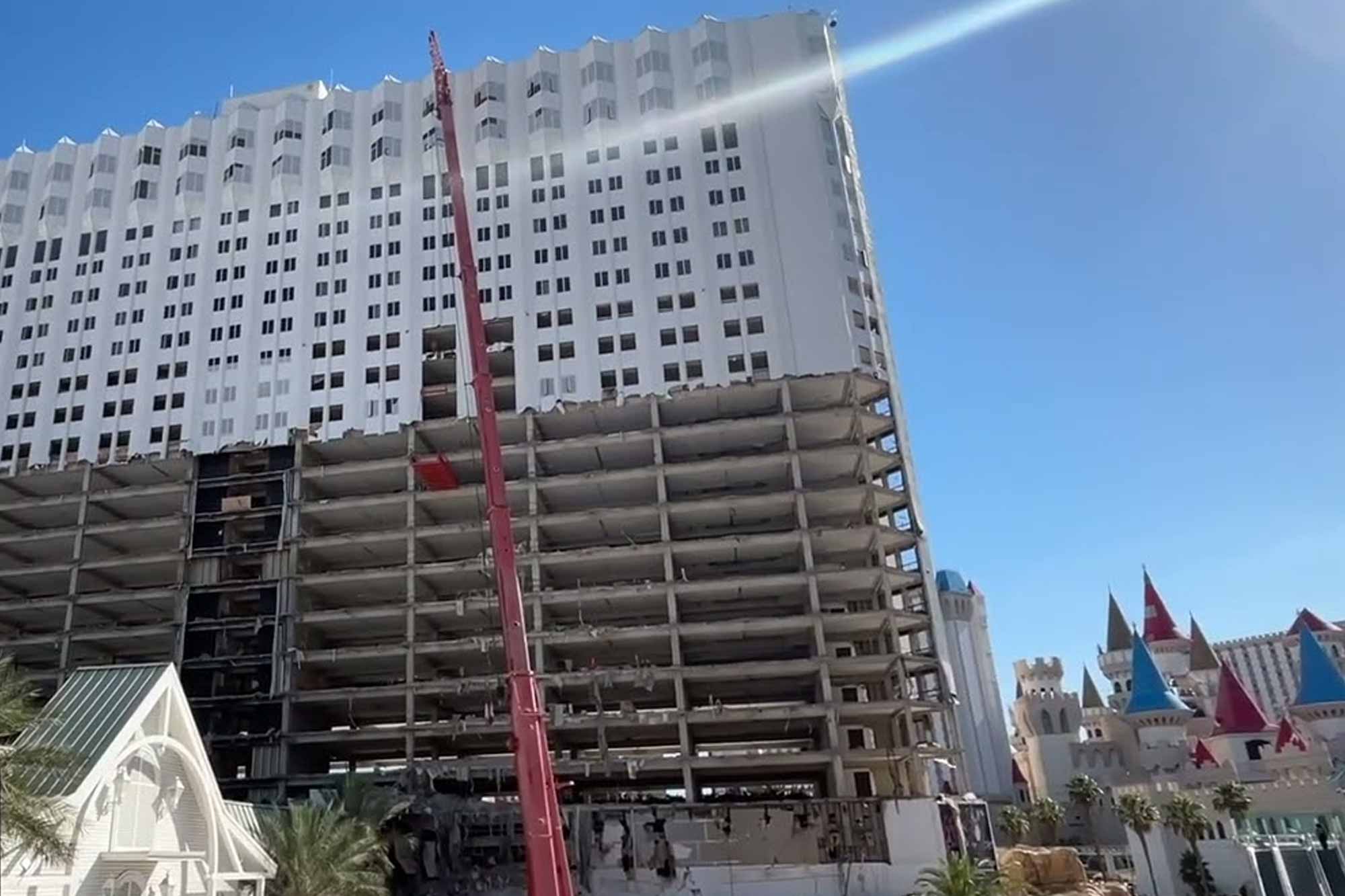 Tropicana Las Vegas Demolition Set for October 9 - Vegas Luck
