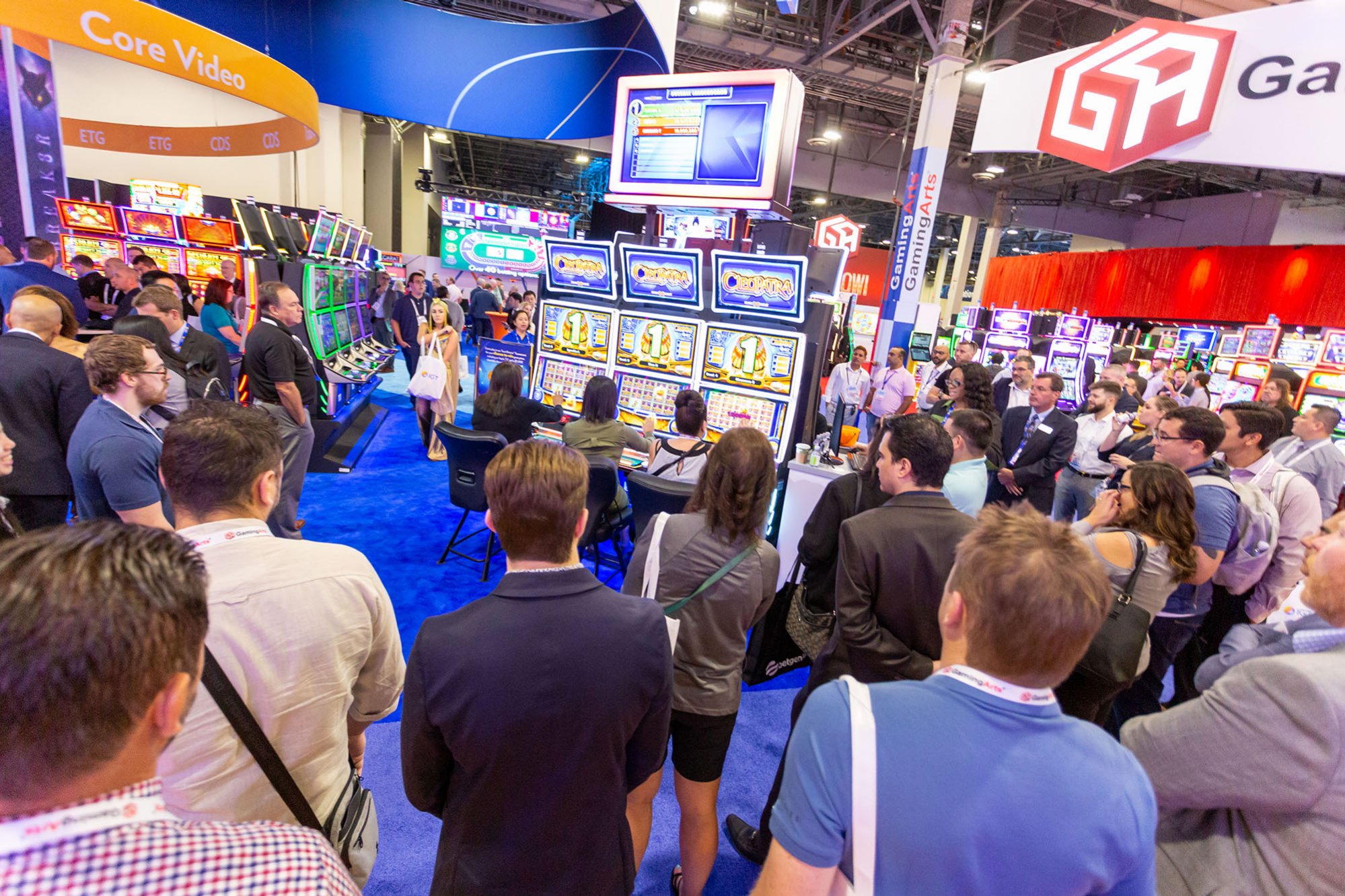 Global Gaming Expo G2E Hits Las Vegas - Vegas Luck