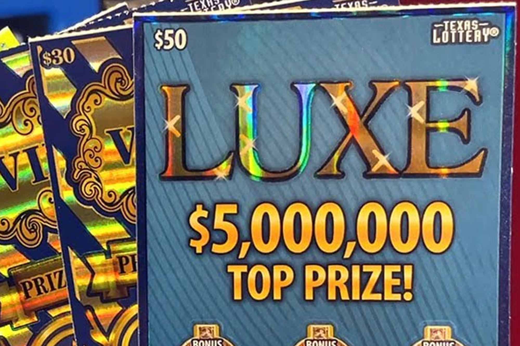 Texas Lottery $5M Winner Arrested for Alleged Fraud - The Sweat