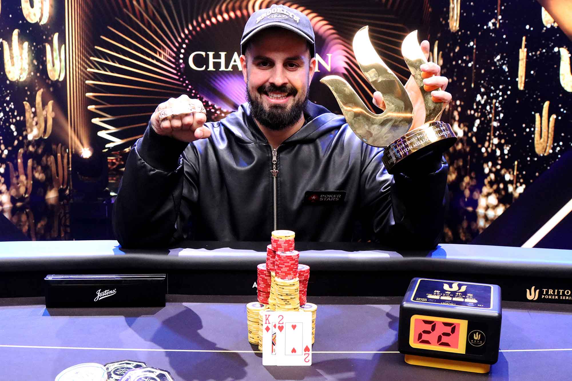 Argentinian Battle Rapper Wins $12M Triton World Series of Poker Collab ...