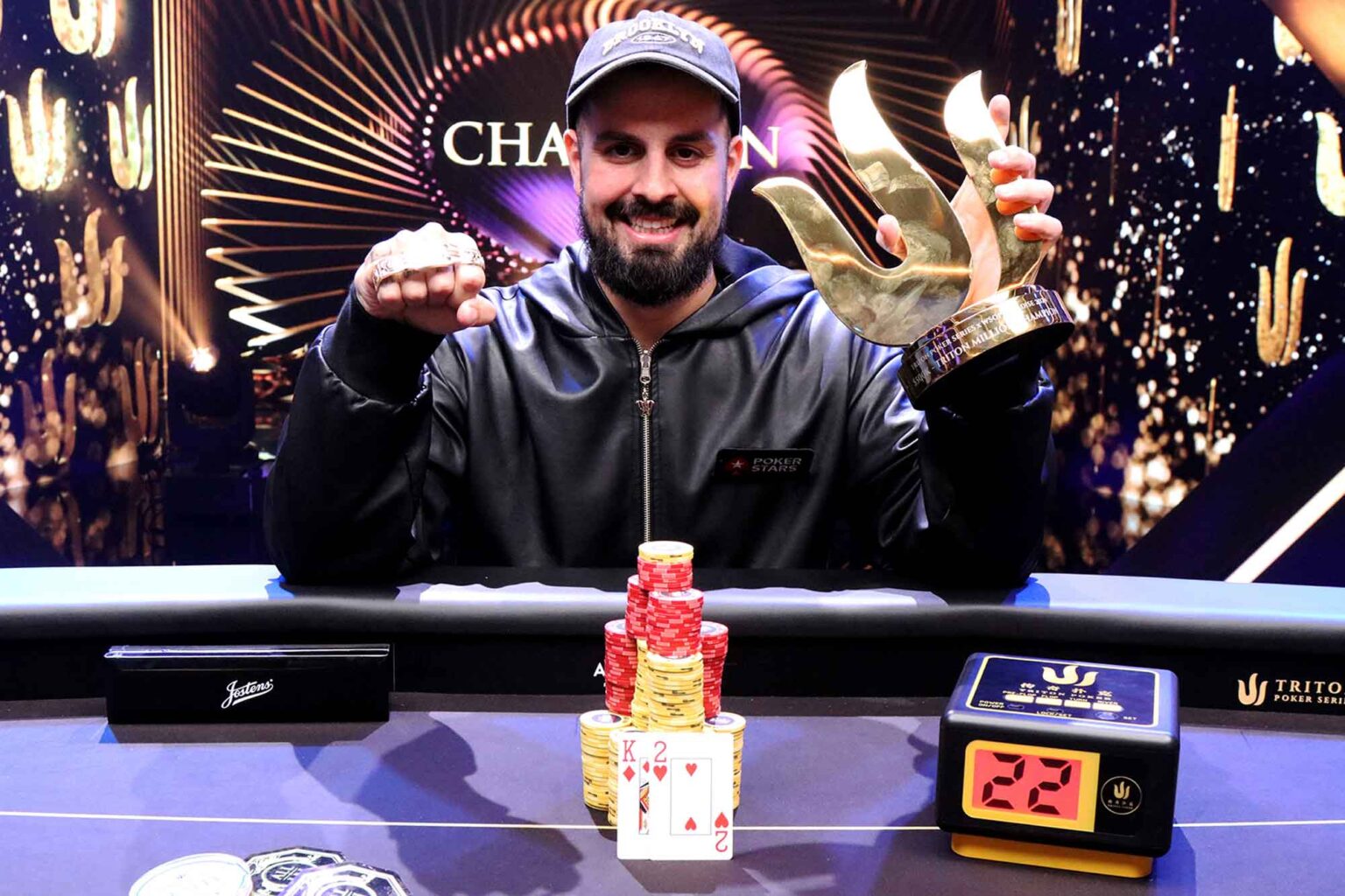 Argentinian Battle Rapper Wins $12M Triton World Series of Poker Collab ...