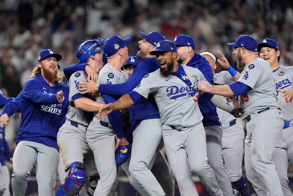 MLB: Big Offseason Fuels Los Angeles Dodgers Quest for Back-to-Back ...